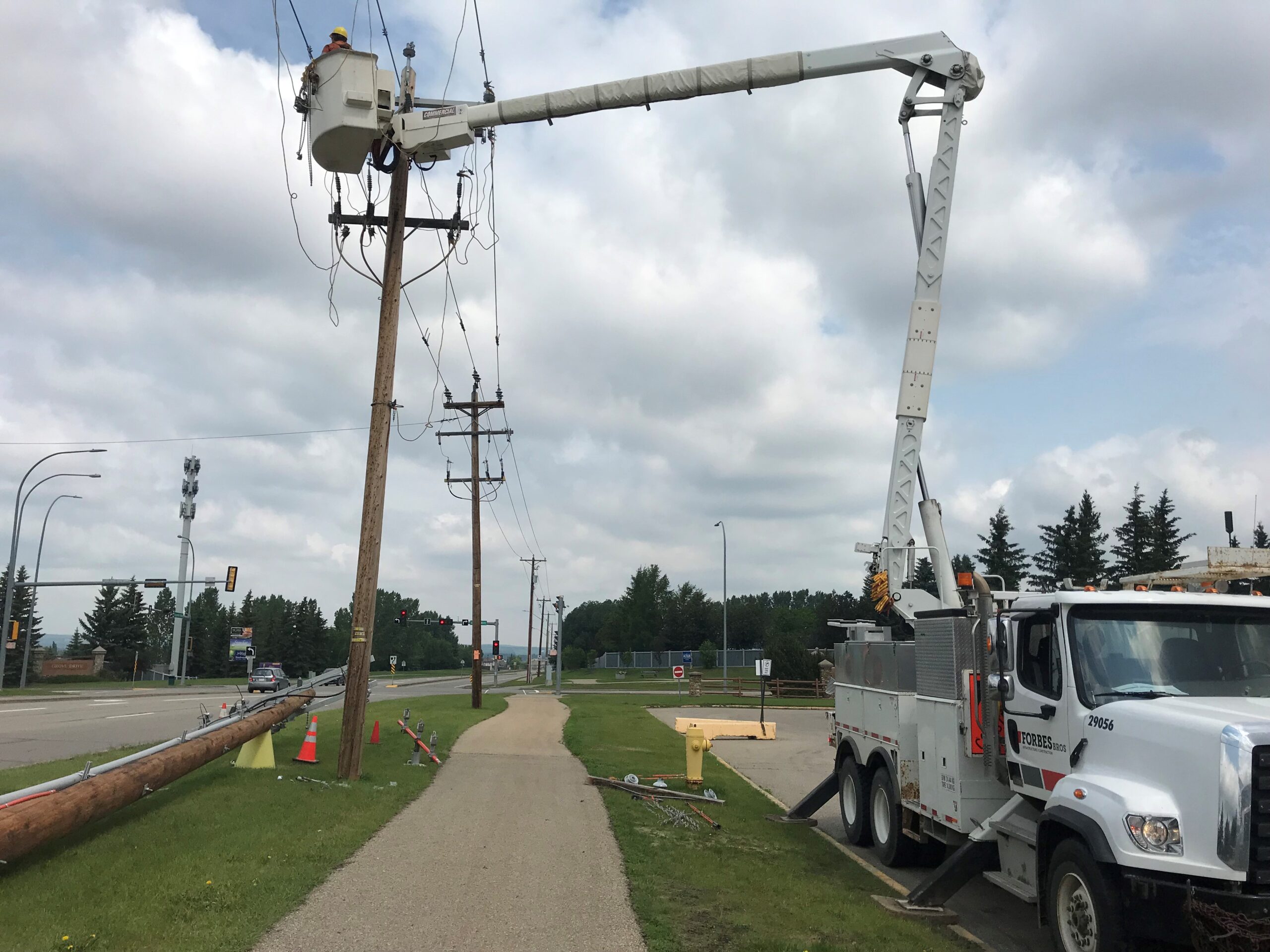Calahoo Road Rebuild – Forbes Bros. Group of Companies