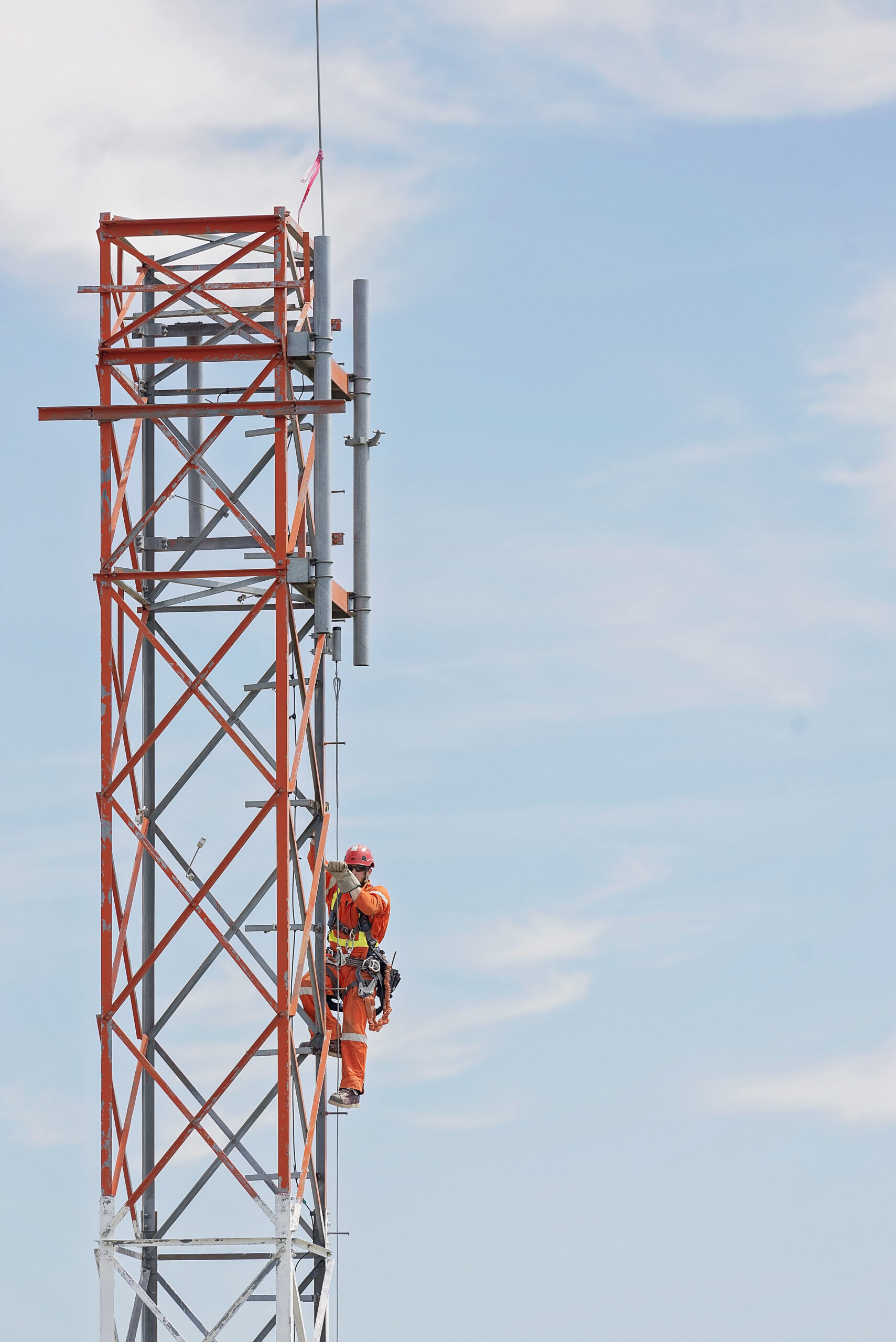 Calder Telecom Tower - Forbes Bros. Group of Companies