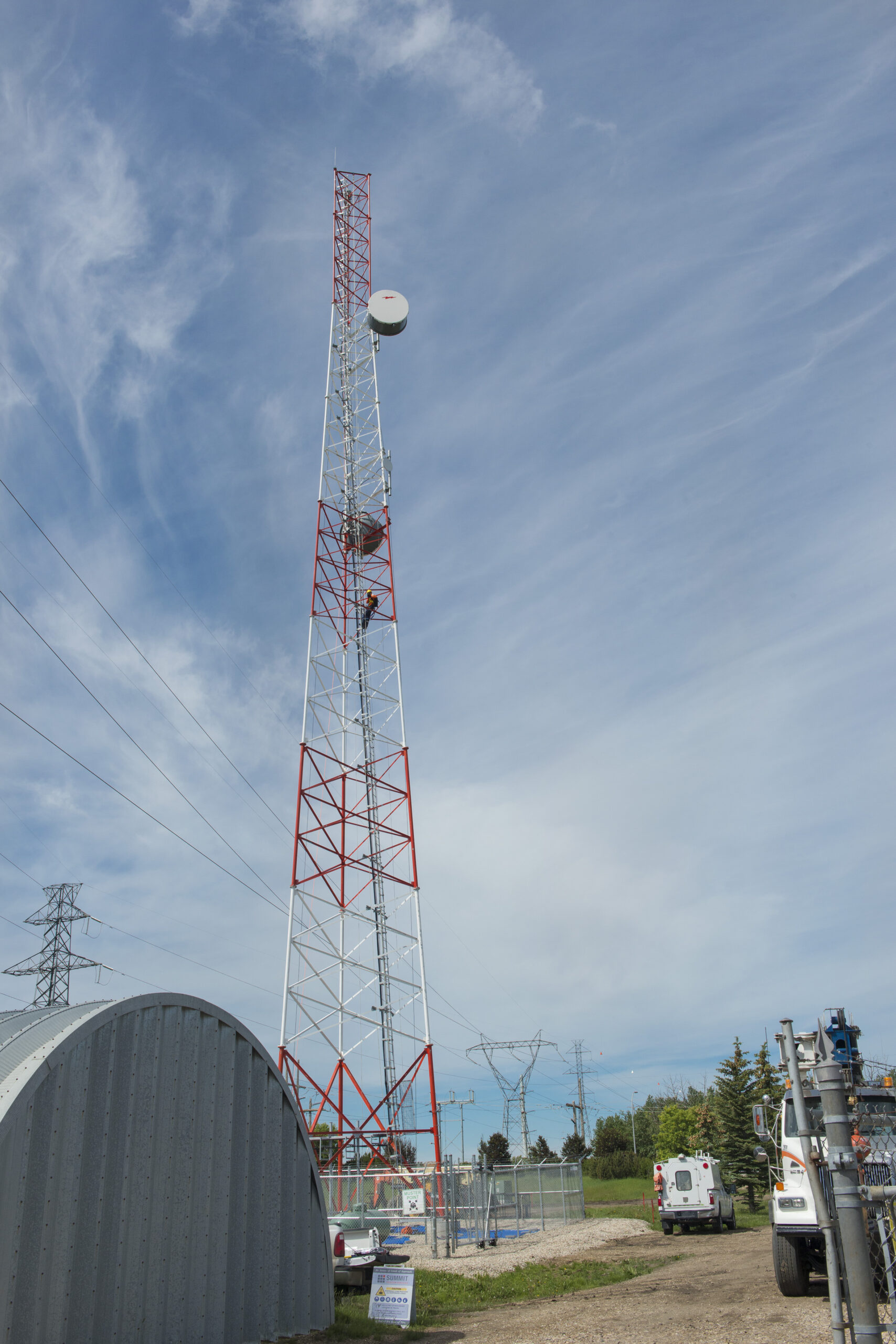 Calder Telecom Tower - Forbes Bros. Group of Companies
