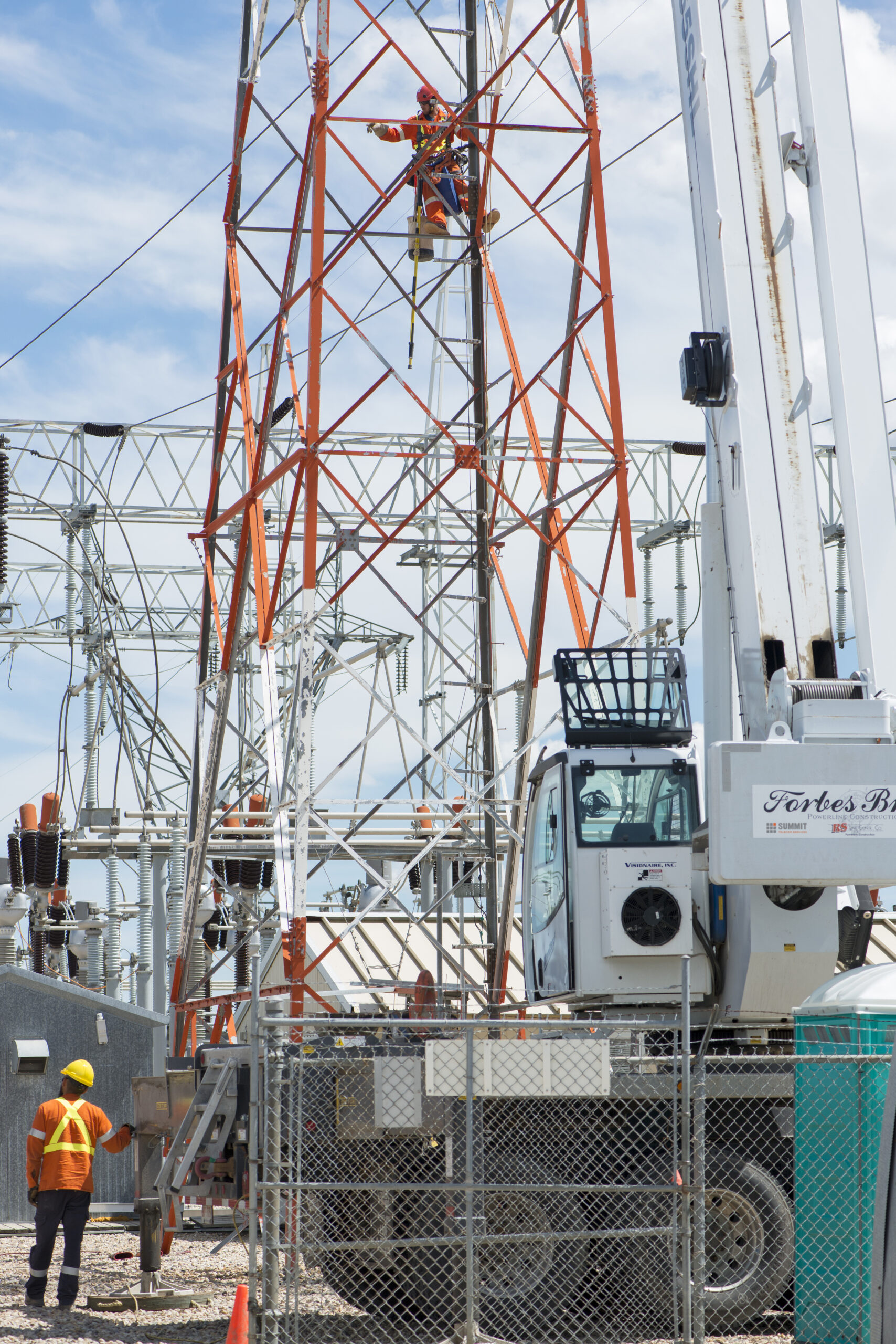 Calder Telecom Tower - Forbes Bros. Group of Companies