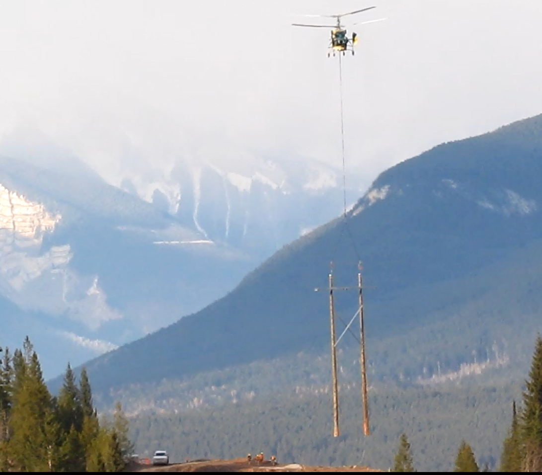 Columbia Valley Transmission Line – Forbes Bros. Group of Companies